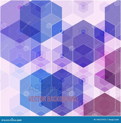 Vector Abstract Geometric Background Template Brochure Design Stock Vector Illustration Of