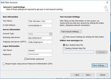 Cách Sử Dụng Outlook Email Công Ty Hoặc Cài đặt Lên điện Thoại 5 Hướng Dẫn Az