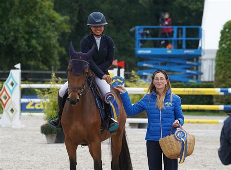 Diabolique TMS Z And Rania Dindane 2nd In The Consolation Class For 6yo