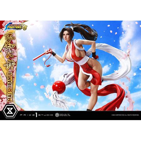 Real Elite Masterline Mai Shiranui The King Of Fighters 98 14 Statue