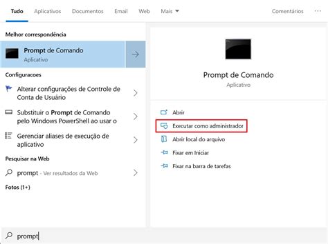 Como Abrir O Prompt De Comando Como Administrador No Windows Ccm