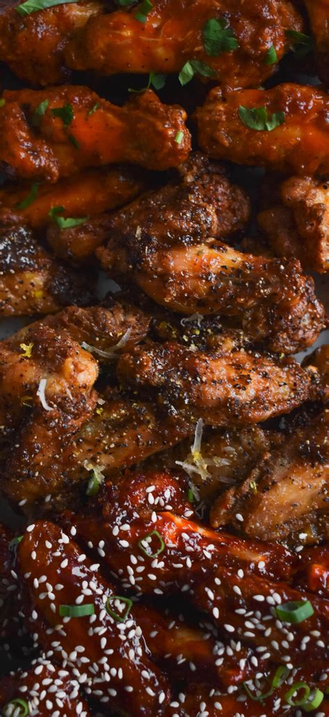 How To Make Crispy Air Fryer Chicken Wings Ace Of Spoons