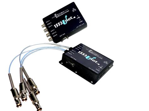 Advanced Mil Std 1553 Adapter For Usb Or Ethernet Excalibur Systems