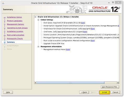 Upgrade Oracle Database 12c With Asm 12 1 0 1 To 12 1 0 2