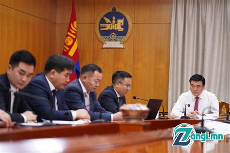 Zangi Mn Үндэсний их баяр наадмыг зохион байгуулах хорооны хурал боллоо