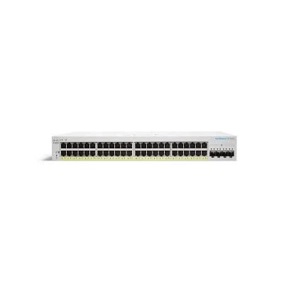 CBS220 48p 4X Cn CBS220 Series Smart Network Switch 48 Ports Ge Poe 4X1g SFP For Cis Co China