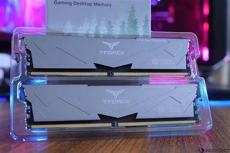 Teamgroup T Force Vulcan Eco 32 Gb Ddr5 6000 Memory Kit Review Environment Friendly Design