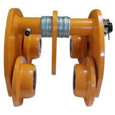 Ms Pull Push Trolley Load Capacity Upto 1 Ton At ₹ 2000piece In Mumbai Id 25907788330