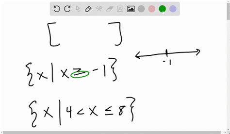 SOLVED When Is A Bracket Used When Writing Interval Notation