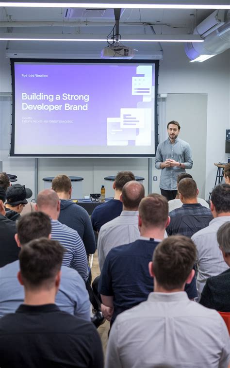 Building A Strong Developer Brand Essential Elements Consistent