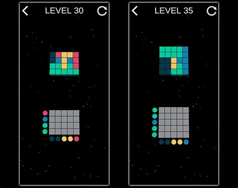 Pattern Match Unity Puzzle Game Source Code By Neonspacefighter