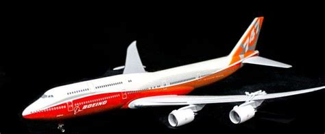 Boeing 747 8 Model Airplane 15 X 14 Bunting Online Auctions