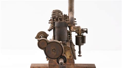 Holt Model Original At Davenport 2019 As M33 Mecum Auctions