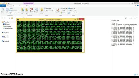 batch file tutorial 1 youtube