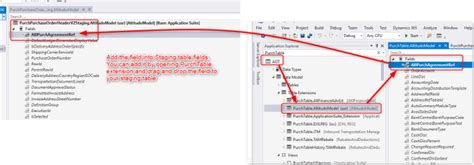 D365fo Ax Add New Field To A Data Entity Ax Dynamics 365 For