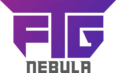 This Is An Ftg Nebula Logo Design Rlogodesign
