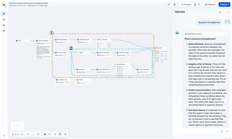 Dify V080：workflow 重磅更新 通过并行处理多个分支，显著提升速度 53ai Ai知识库大模型知识库大模型训练