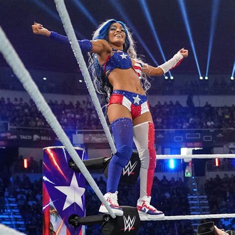 Zelina Vega Smackdown Womens Championship Match Wwe Backlash 2023 Wwe Photo 44939261
