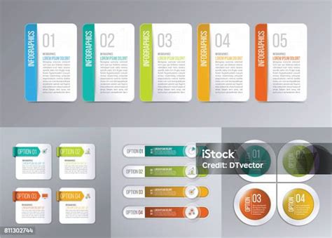 인포 그래픽을 설정합니다 컬렉션의 프레 젠 테이 션에 대 한 비즈니스 템플릿 경과보고에 대한 스톡 벡터 아트 및 기타 이미지 경과보고 계획 광고 Istock