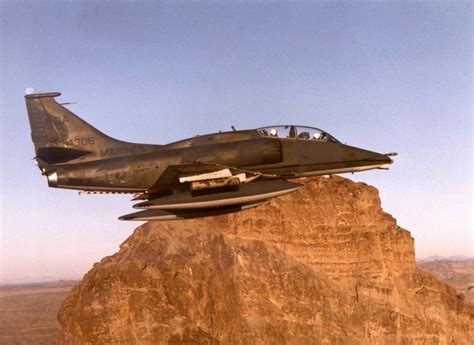 Douglas Oa 4m Skyhawk Fast Forward Air Controller Aircraft