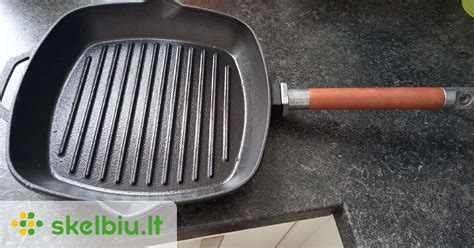 Ketaus Keptuvė Grilis Skelbiult