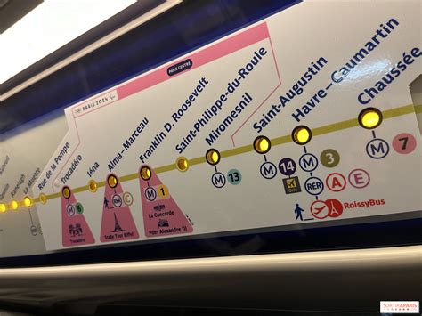 Jo Paris 2024 Le Point Sur Les Stations De Métro Fermées Pendant Les