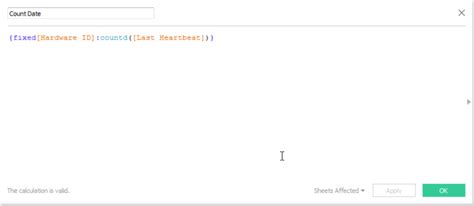 Counting Null Dates