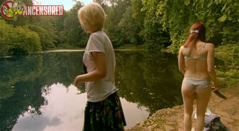 Naked Kathryn Prescott In Skins Uk