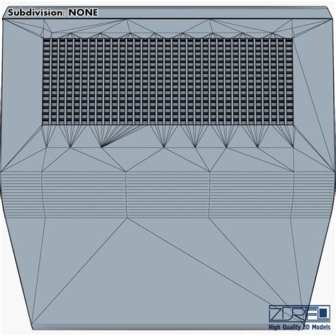 IBM Monitor D Model By Zurel