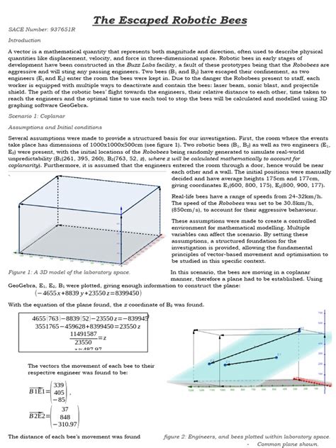 Sace Stage 2 Specialist Math Notes 3d Vectors Pdf Euclidean Vector Velocity