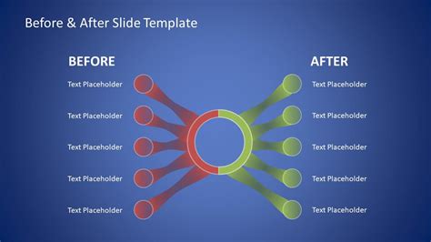Free Before After PowerPoint Template For Presentations
