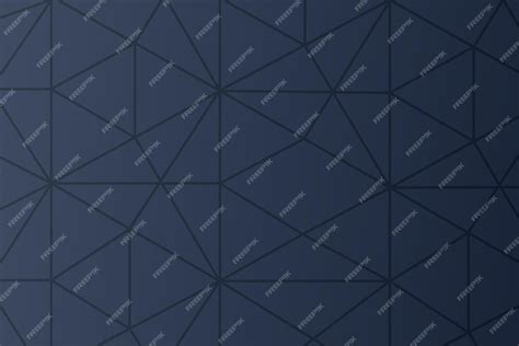 기하학적 패턴 해군 배경 무료 벡터