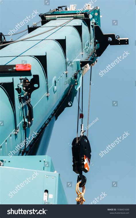 Стоковая фотография 1938451699 Hydrostatic Crane Engine Control System Crane Shutterstock