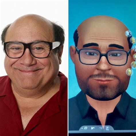 I Tried To Make Danny DeVito In The Sims But Instead I Made Danny Disappointment R Sims4