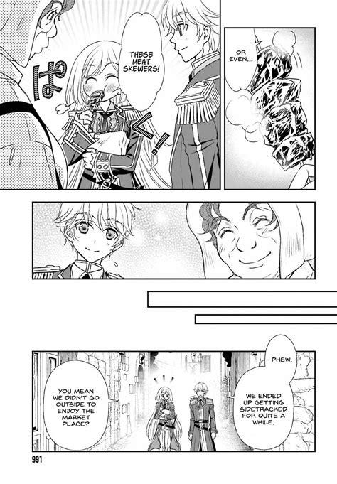 Shinigami Ni Sodaterareta Shoujo Wa Shikkoku No Ken Wo Mune Ni Idaku Chapter 32 Mangapill