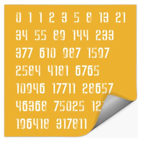 Fibonacci Number Sequence White Sold By Sarene Succor 45 Off Sku