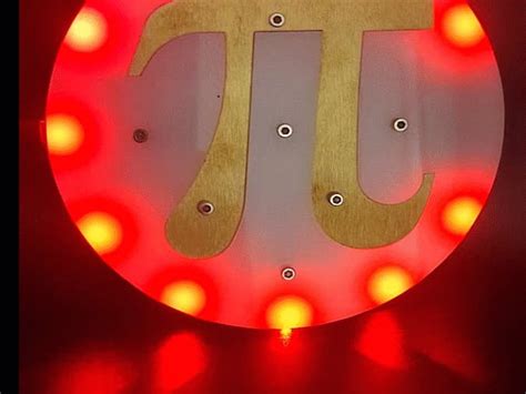 On Linkedin Rp2040 Based Pi Day Bling