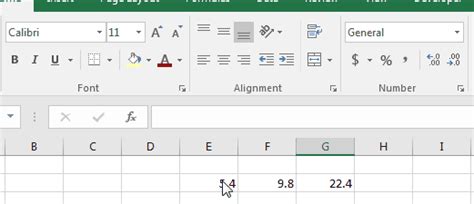 Formatting Excel How Do You Underline Entire Cell Width Not Text