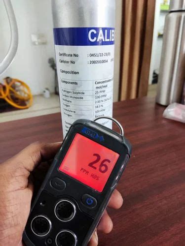 H S Gas Calibration Services At Instrument In Chennai ID