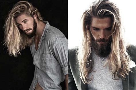 Популярные мужские стрижки с длинными волосами 69 фото