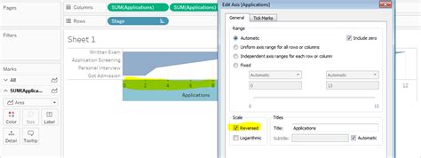How To Create A Funnel Chart In Tableau — Doingdata