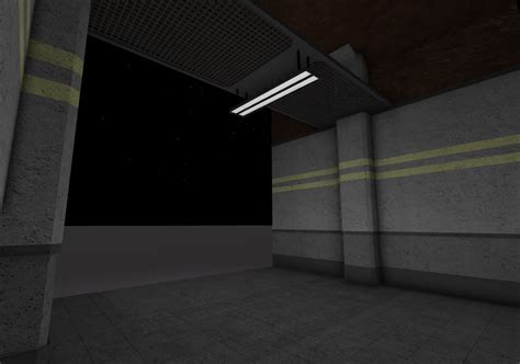 SCP LCZ Hallways Creations Feedback Developer Forum Roblox