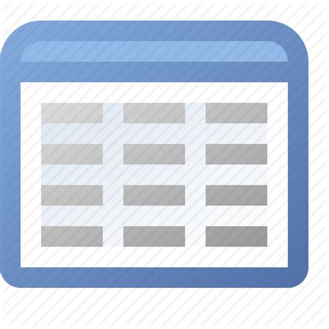 Grid View Icon 285763 Free Icons Library