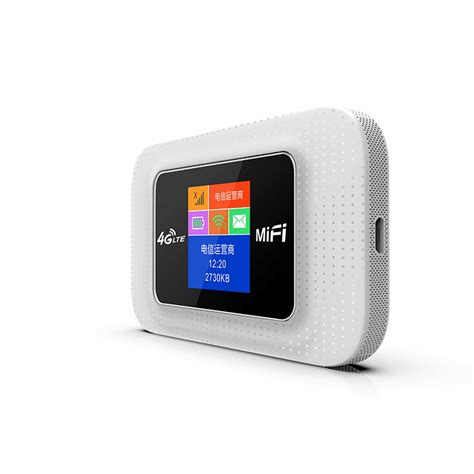China Hot Sale G LTE MiFi Router To Share Hotspot M A Manufacturer And Supplier WINSPIRE