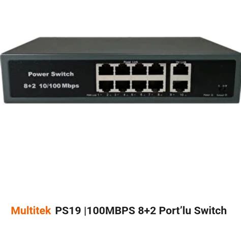 Multitec Port Swich Bilgisayar Aksesuarları 1686628140