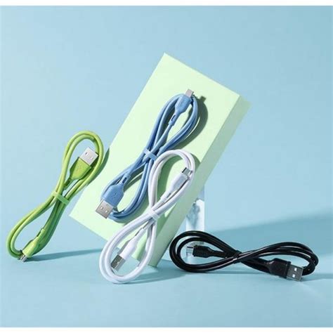 Jual Kabel Cass Robot Kabel Data Micro Dan Type C Usb Robot Rbm Dan Rbc Colorfull