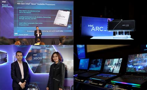 อินเทลโชว์ขุมพลัง โปรเซสเซอร์โมบายล์ Intel® Core™ เจนเนอเรชั่น 13