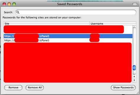 Why Does My Firefox Authentication Popup Only Offer One Usernamepassword Combination Super User
