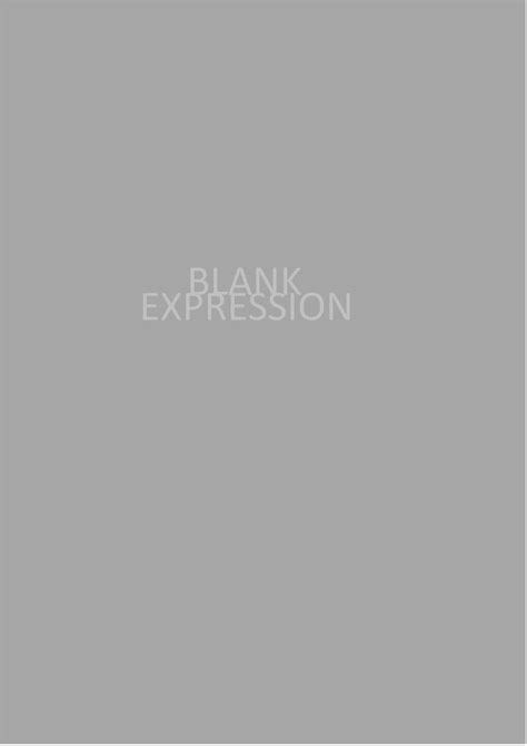 Blank Expression Issue 1 By Blankexpressionzine Issuu