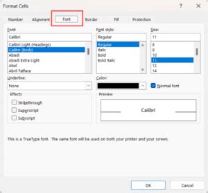 Superscript In Excel Shortcut